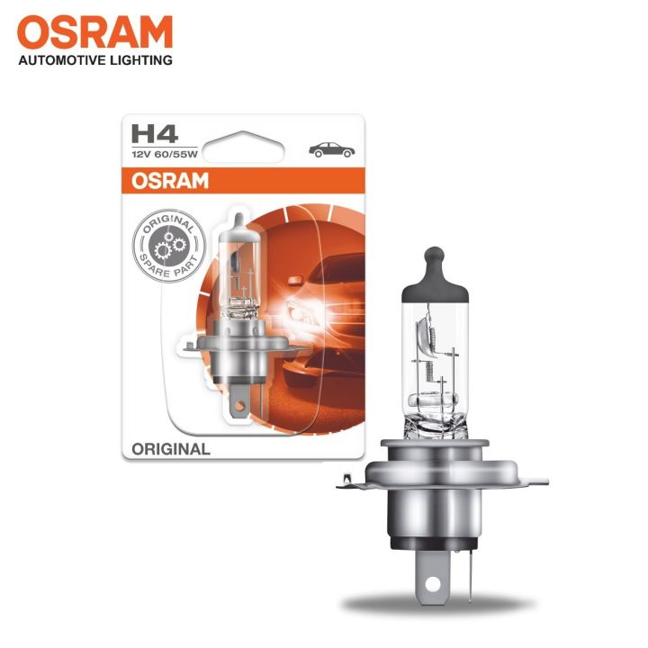 Osram 64193 01B H4 60W 55W 12V P43T 472 Bilux H4 Halogen Bulb Automotive Lighting Car Bulb ...