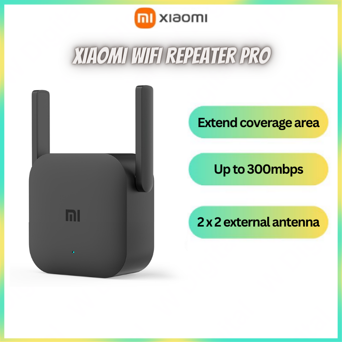 New Xiaomi Mi Mijia WiFi Repeater Pro 300M Mi Amplifier Network ...