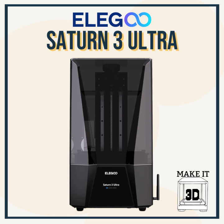 Elegoo Saturn 3 Ultra - 10.1in 12k Large Format Fast mSLA Resin 3D Printer | Lazada PH