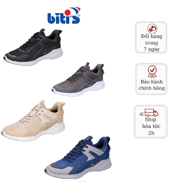 Giày Thể Thao Nam BITI'S HUNTER X FESTIVE: GUARDIAN COLLECTION HSM004400 | Lazada.vn