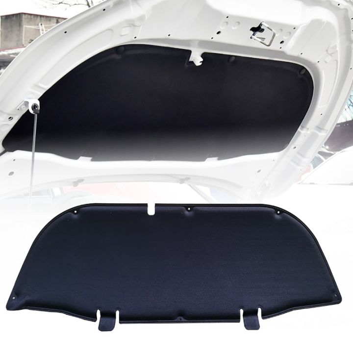 【Car Sound Heat Insulation Pad】Engine Soundproof Cotton Front Hood ...