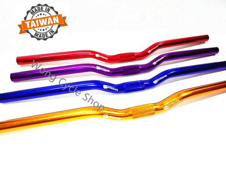 Basikal MTB Alloy Handlebar Ø25.4mm Handle Bicycle Handle Bar | Lazada