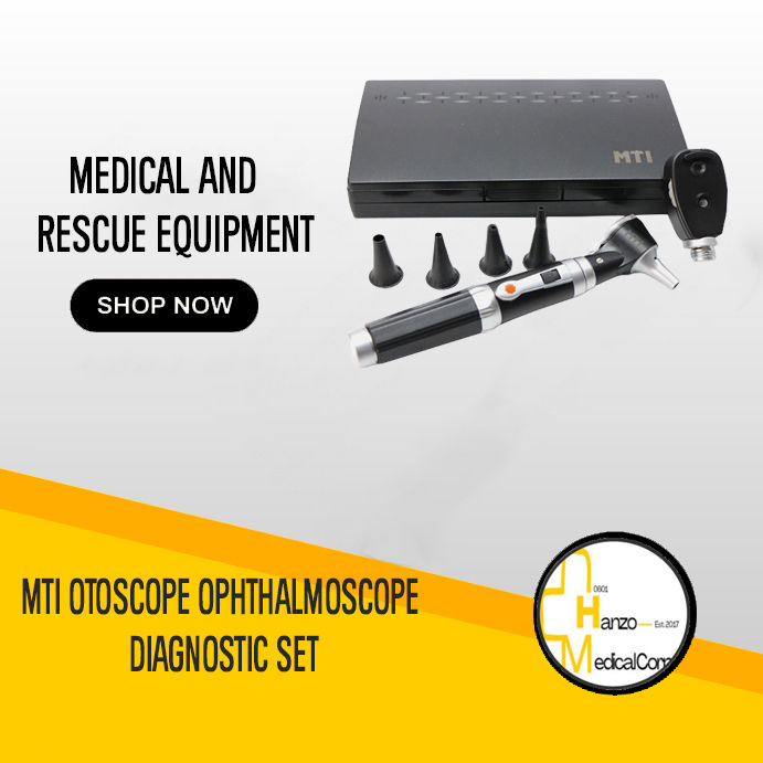 MTI OTOSCOPE OPHTHALMOSCOPE DIAGNOSTIC SET | Lazada PH