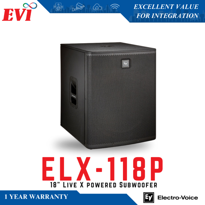 Electro Voice ELX-118P 18" Powered Subwoofer | Lazada PH