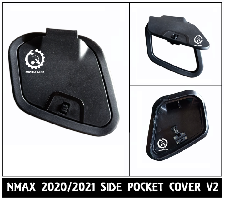 NMAX 2020/2021 SIDE POCKET COVER V2 | Lazada PH