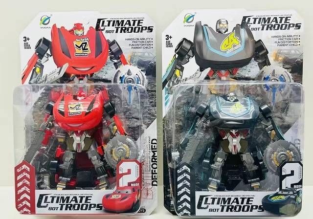 JJTAN Deformed step ultimate bot troops transforming cars. | Lazada PH