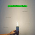 Lampu bohlam 5w 6w led fiting e14 e27 corn candle 220v cahaya 3in1 ...