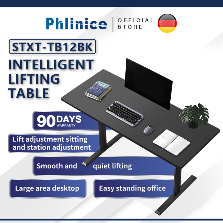 Simplicity Modern Electric Lifting Table Can Stand Up For Work, Study ...