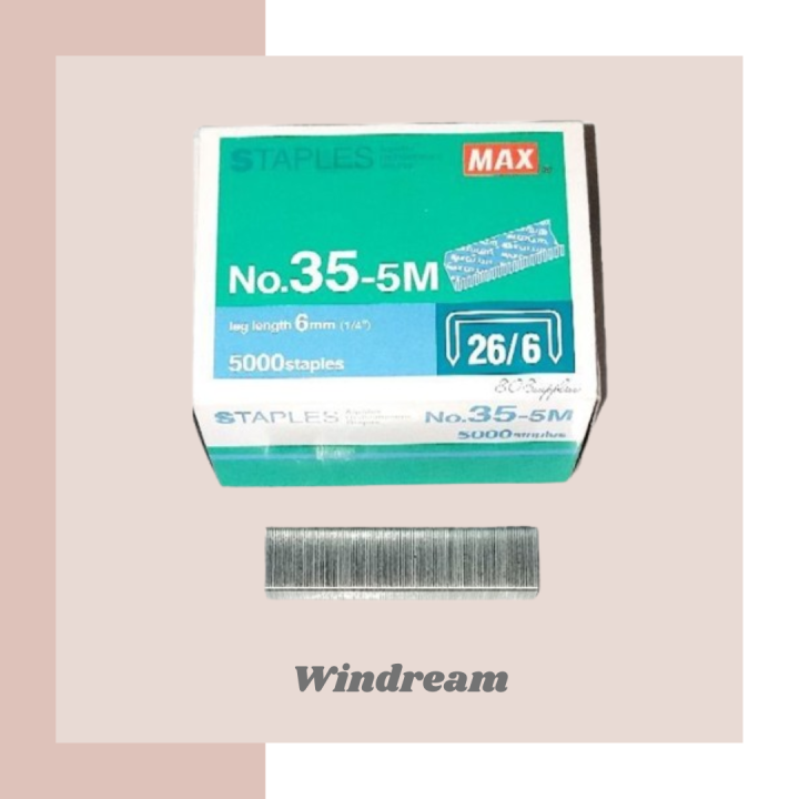 Max Staple Wire No 35-5m | Lazada PH