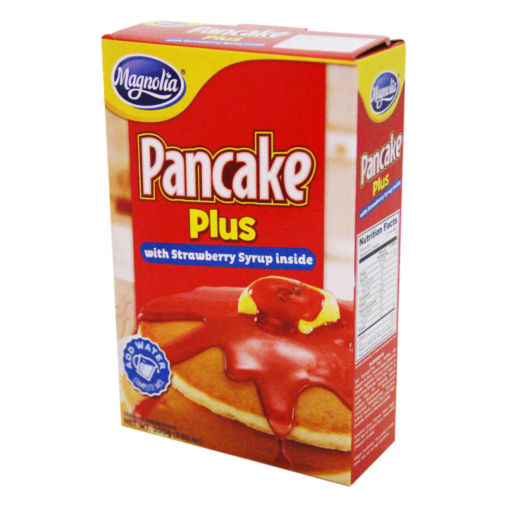 Magnolia Pancake With Strawberry Syrup 200g | Lazada PH