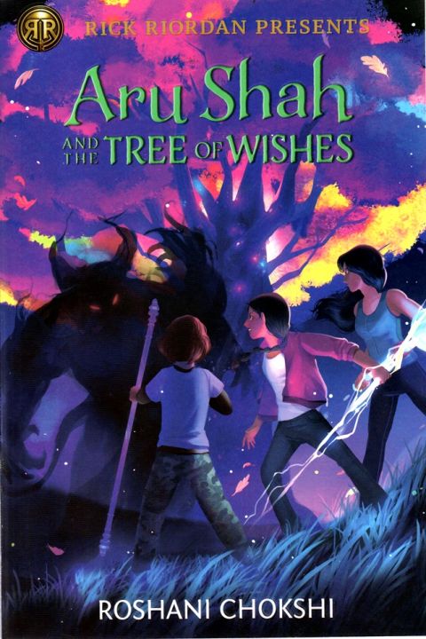 PANDAVA SERIES #3: ARU SHAH AND THE TREE OF WISHES | Lazada Indonesia