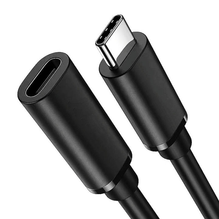 ★SG Ready Stock★USB Type C Extension Cable USB C Male to USB C Female ...