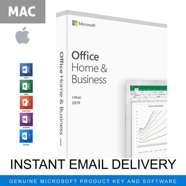 Microsoft Office 2019 Home and Business License Key for Mac only ...