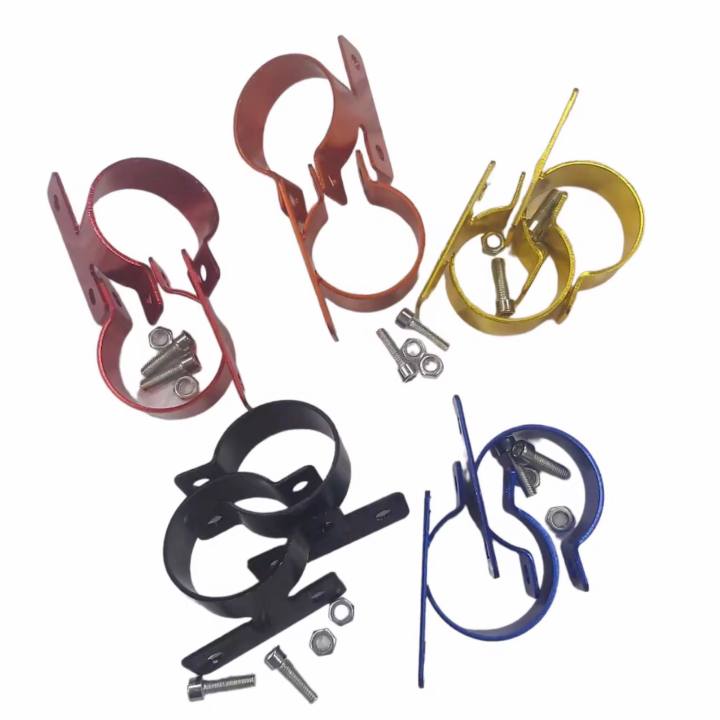 Motor Access Motorcycle Fender Clamp Alloy Universal | Lazada PH