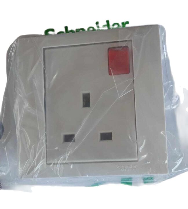 Vivace 13A Switch Socket Red // Vivace 13A Switch Socket Red Rocker ...