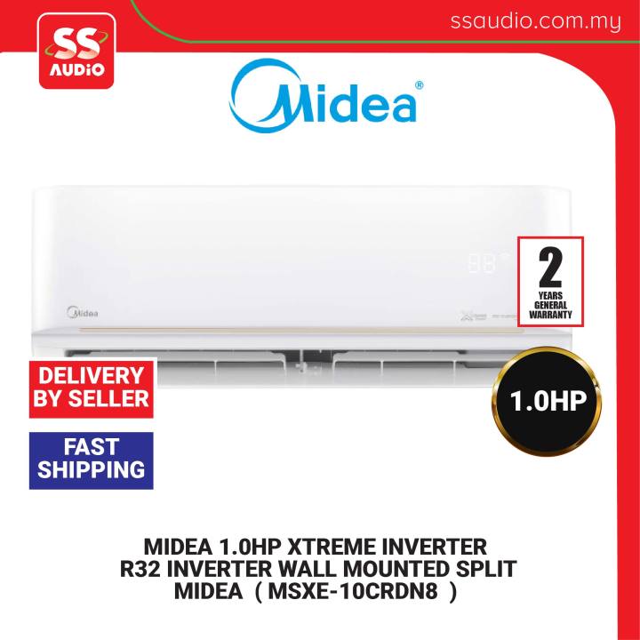 MIDEA R32 WIFI AI Inverter I-Clean 1HP | 1.5HP | 2HP | 2.5HP MSGP-10CRFN8 | MSGP-13CRFN8 | MSGP ...