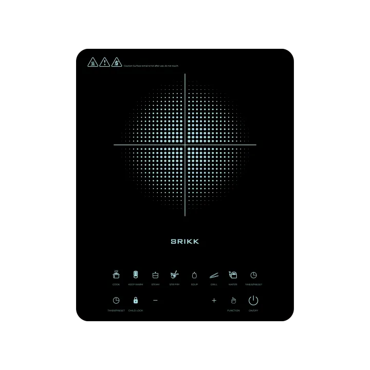 BRIKK Single Induction Cooker (BDIC22D5) | Lazada PH