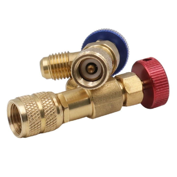 COD Air conditioner Liquid Addition Safety Valve Refrigeration Charging ...
