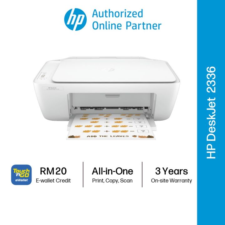 HP DeskJet Ink Advantage 2336 All-in-one AIO Printer - Print, Copy, Scan, Simple Setup, Include ...