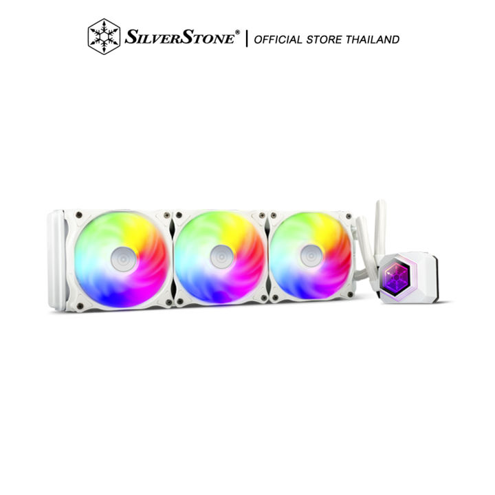 SILVERSTONE PERMAFROST PF360 WHITE ARGB | Lazada.co.th
