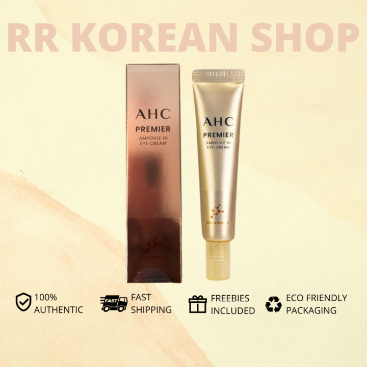 AHC Premier Ampoule in Eye Cream 12ml | Lazada PH