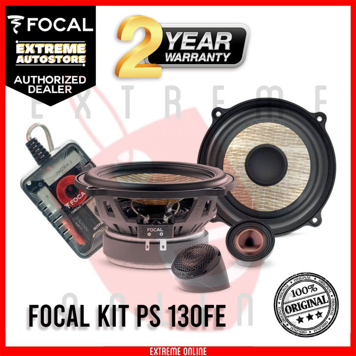 Focal PS 130 FE Flax Evo Series 5-1/4" Component Speaker System | Lazada