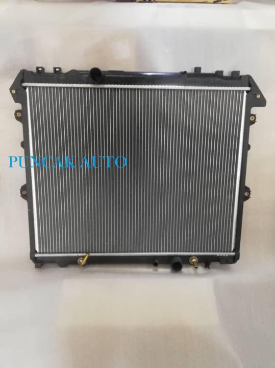 TOYOTA HILUX KUN25 KUN26 VIGO RADIATOR 2ROW 26MM AUTO | Lazada