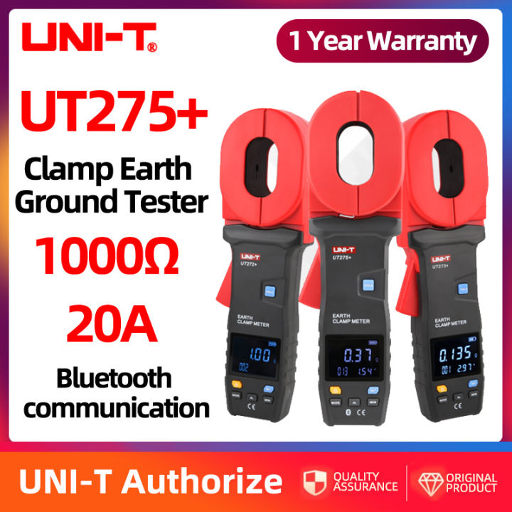 【UNI-T Original】UNI-T UT272+UT/273+/UT275+ Resistance Tester 1000Ω 20A ...