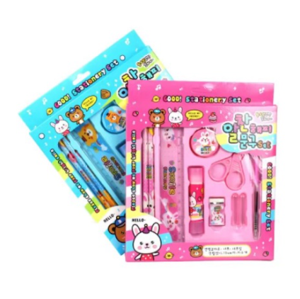 RANDOM SCHOOL SUPPLIES !Stationary Set For Kids School Supply Pencil ...