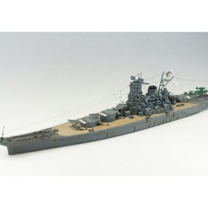1:700 Scale 30Cm Plastic WWII Warship Japanese Yamato Model Kits ...
