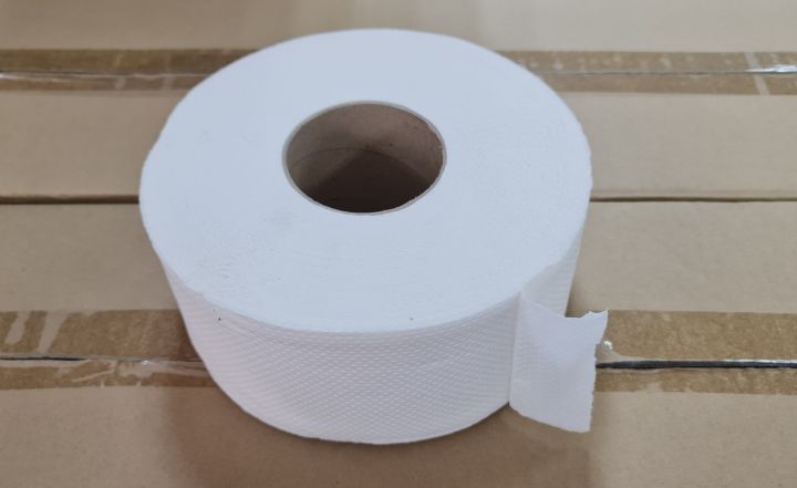 Premium Grade Virgin Pulp Jumbo roll tissue toilet paper JRT 1 carton ...