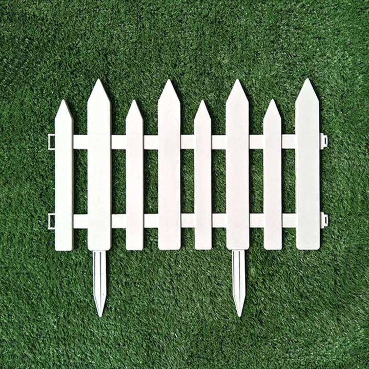 【In Stock】Vococal Miniature Garden Fence Mini Small Decorative Plastic ...