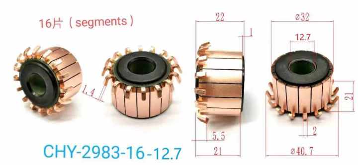 16 BARS COPPER BAR ALTERNATOR ELECTRIC MOTOR COMMUTATOR | Lazada PH