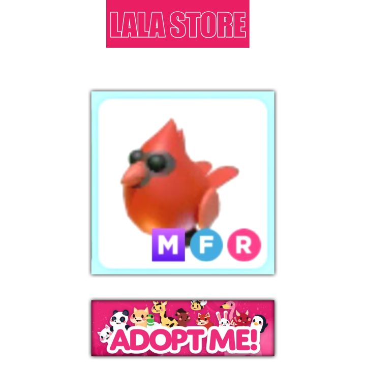 Adopt Me Mega - Red Cardinal - Roblox | Lazada Indonesia