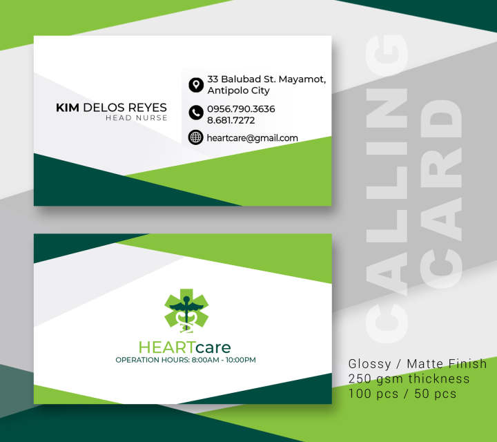 BUSINESS CALLING CARD | Lazada PH