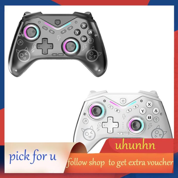 【uhunhn】-Game Console Wireless Game Controller Programmable Gamepad ...