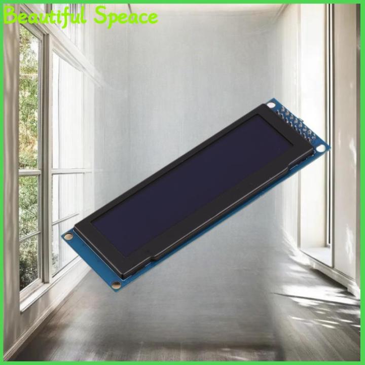 Beautiful 3.12 Inch OLED Display Module SSD1322 256x64 For Arduino ...