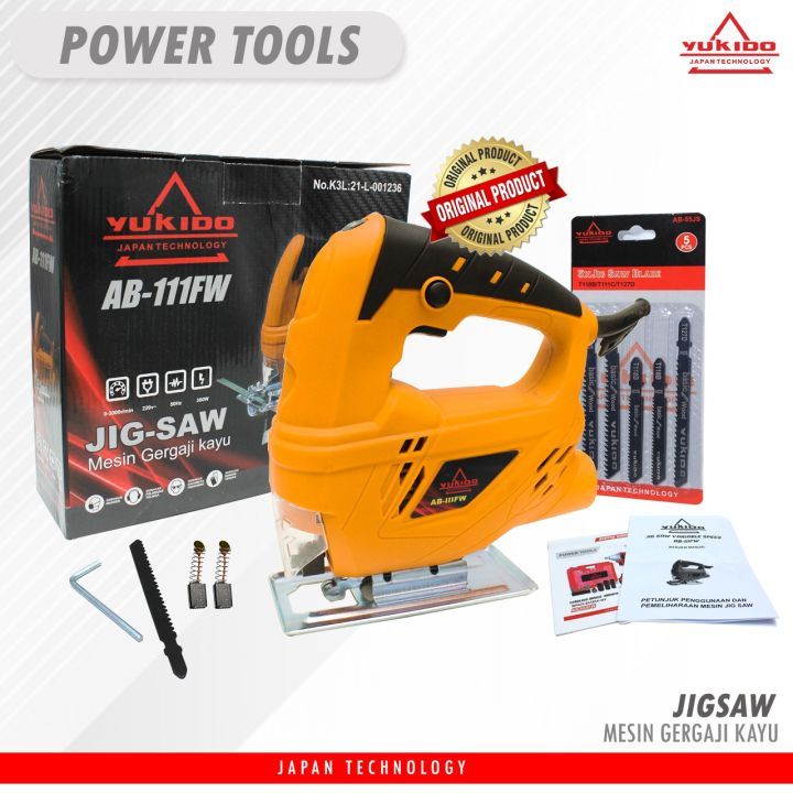 Mesin potong kayu / mesin jigsaw Alat potong kayu plastik PVC paralon ... Mesin potong kayu / mesin jigsaw Alat potong kayu plastik PVC paralon ...
