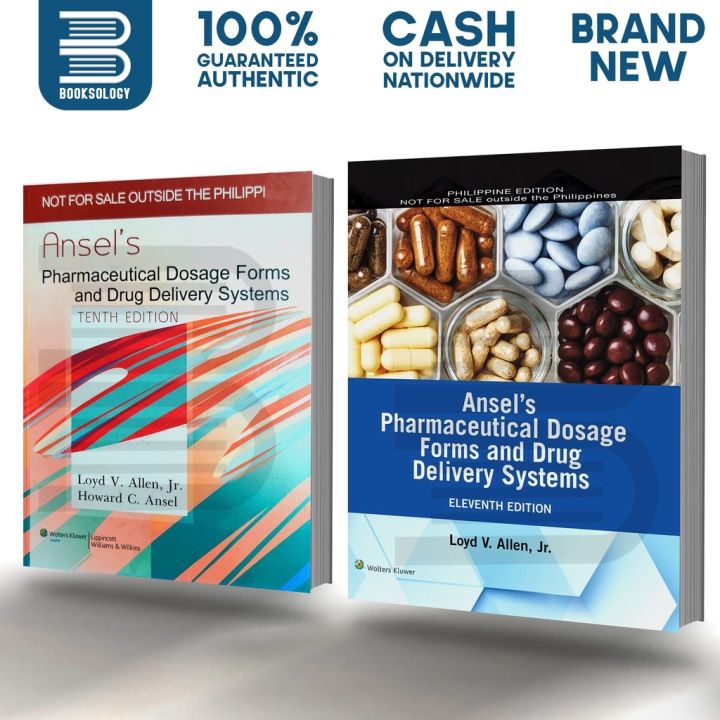 medical book ANSEL'S Pharmaceutical Dosage Forms and Drug Delivery ...