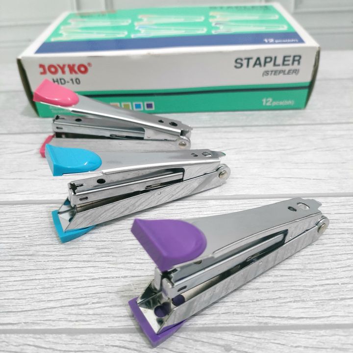 SATUAN ( 1 PCS ) Stapler Joyko HD-10 Staples Joyko HD-10 | Lazada Indonesia