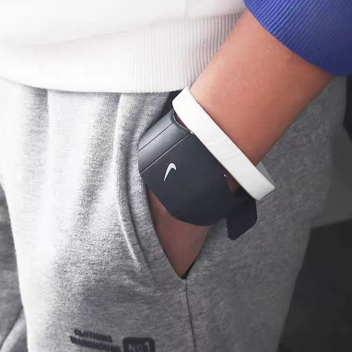 Nike Unisex Watch Electronic LED Watch smart Students Sport Digital ...