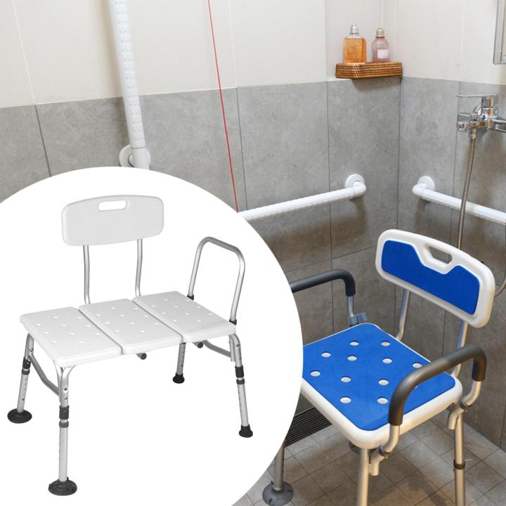 footful Shower Bench, Transfer Bench, Anti Slip Seat Suction Feet ...