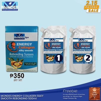 MONDES COLLAGEN REBONDING 500ml/ Per Set | Lazada PH