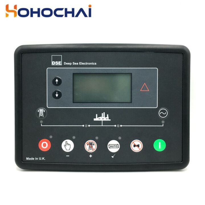 Original Deep Sea DSE6020 MKII AMF Controller LCD Display Control Module Panel Generaotr Part ...