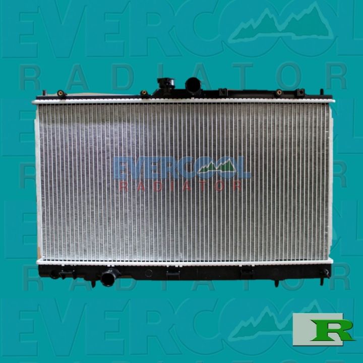 Mitsubishi Lancer Cedia 2003-2012 M/T 2 Rows Evercool Plastic Aluminum ...