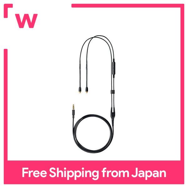 SHURE Li cable SE series for remote and microphone built-in iPhone ...