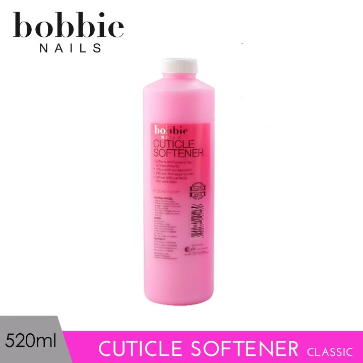 Bobbie Nails Cuticle Softener Classic 520ml | Lazada PH