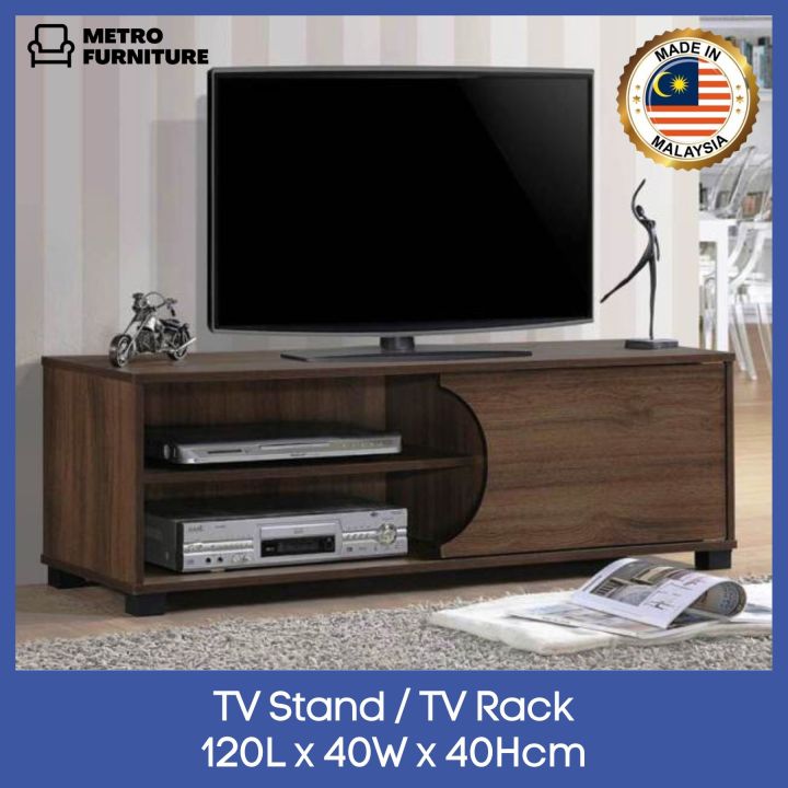 TV Rack TV Stand Storage Cabinet Entertainment (Up to 55" TV ...