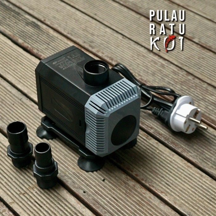 Original Resun SP-5000 Sp-6000 pompa kolam aquarium celup 2500 LPH - SP-6000 | Lazada Indonesia