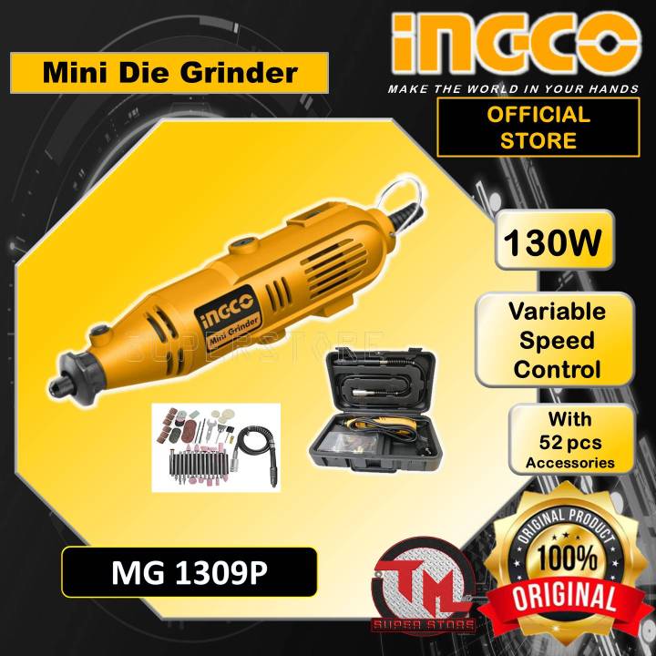 INGCO Mini Rotary Die Grinder 130watts MG1309P • Tm ss | Lazada PH